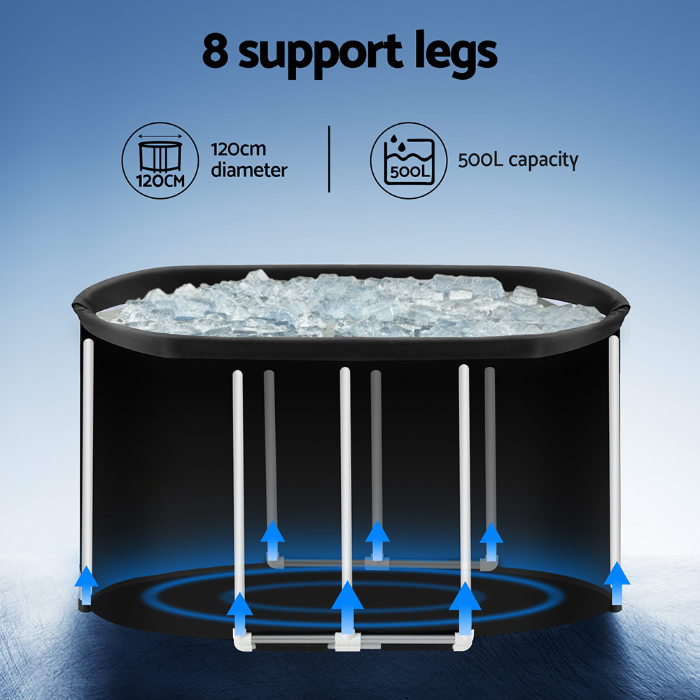 Portable Ice Bath Oval - Ice Bath, $ 129.90 + FREE Shipping in Australia