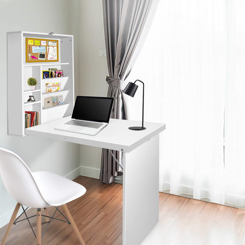 Foldable Desk and Shelf - Office, $ 149.90 + FREE Shipping in Australia