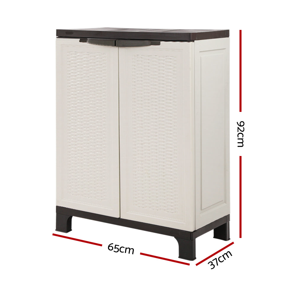 Lockable Outdoor Storage Cupboard - Storage, $ 159.90 + FREE Shipping ...